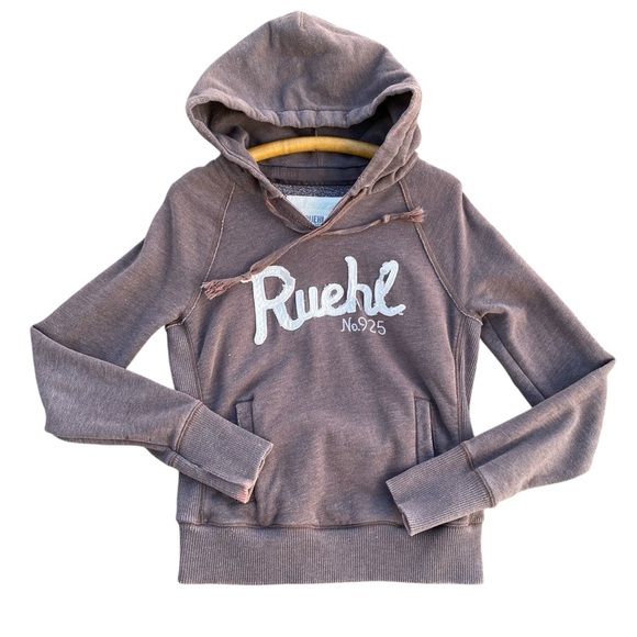 Ruehl No.925 | Tops | Ruehl No 925 Logo Hoodie Y2k | Poshmark
